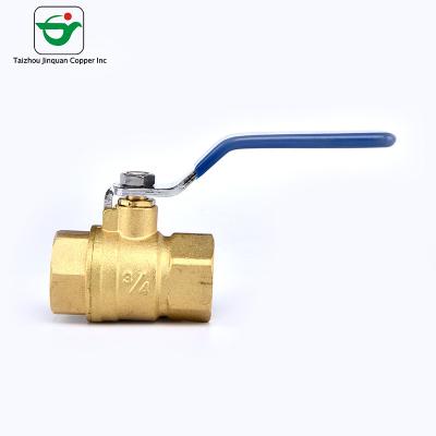 Cina FIP media CW617N a 1 pollici CuZn40Pb2 Mini Ball Valve di pressione in vendita