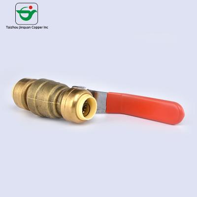 Cina Valvola a sfera d'ottone del gas di MNPT ' X1/2» di PSI 1/2 di norma 435 in vendita