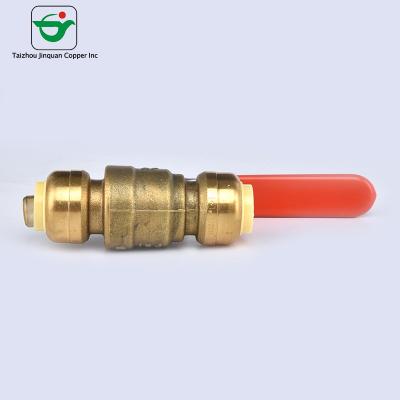Cina Valvola a sfera d'ottone del gas di MNPT ' X1/2» di PSI 1/2 di norma 435 in vendita