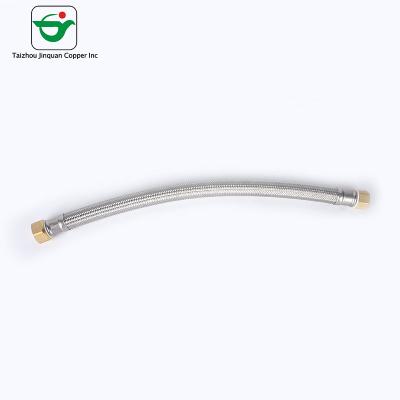 Cina IAPMO ha approvato il tubo flessibile d'ottone flessibile del bagno del rubinetto a 18 pollici del bacino in vendita