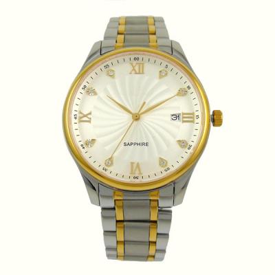 China Stainless Steel Swiss Movt Men Watch for sale