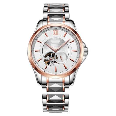 China Stainless Steel Mechanical Men Watch with Tourbillon for sale