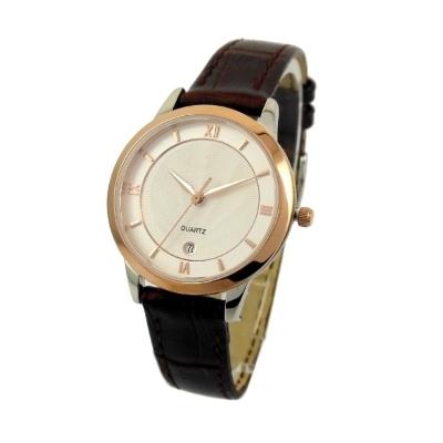 China Rose Gold Color Stainless Steel Color Lady Watch for sale