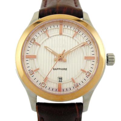 China Stainless Steel Wrist Watch for women for sale