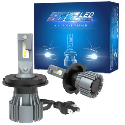 Cina L'automobile impermeabile di H4 H7 D2H Ip68 ha condotto luminoso eccellente delle lampadine 75W 15000Lm 6000K del faro in vendita