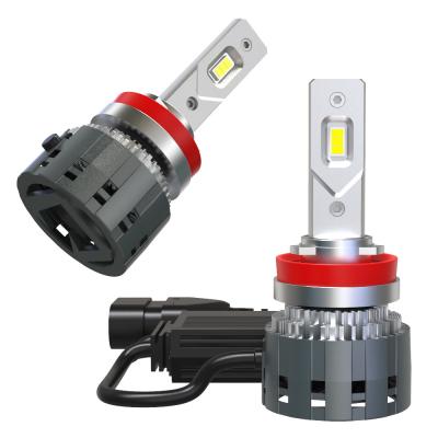 China os bulbos altos H1 H7 880 do farol do diodo emissor de luz do lúmen de 36W 3800lm conduziram a lâmpada principal do carro à venda