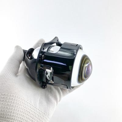 China S8 pro 2,5 lente do projetor do diodo emissor de luz do Bi da polegada 110W H4 H7 H11 para a definição alta 8000K do carro à venda