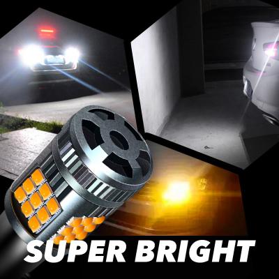 Cina Luci di segnalazione automatiche T20 1156 di giro di Canbus 25W LED 1157 3156 3157 7440 7443 lampadine del freno dell'automobile in vendita