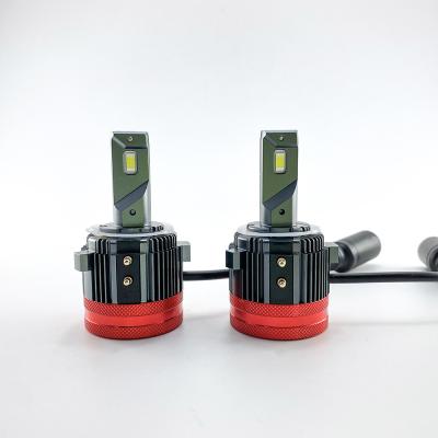 Cina Lampadine impermeabili 6000K luminoso eccellente Front Headlamp automatico bianco del faro dell'automobile LED in vendita