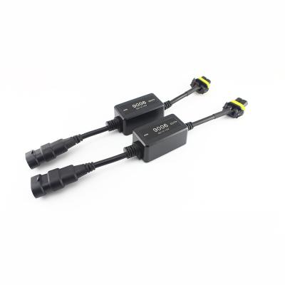 China Auto H4 H7 H11 9005 führte heller DOSE Bus-Hauptdecoder Emc-fehlerfreien Antiaufflackern-Widerstand-Entwertungsstempel 9005 9012 zu verkaufen