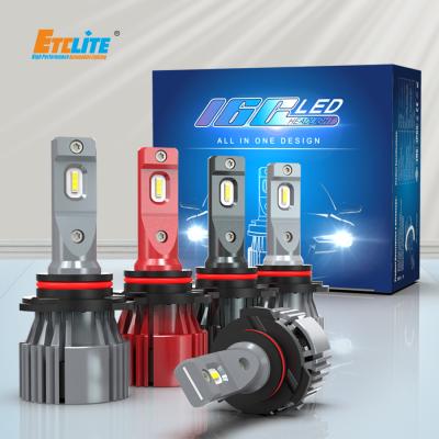 Cina Lampadine automatiche del faro dell'automobile 12V 9005 LED della fabbrica del faro Etclite i6C HB3 in vendita