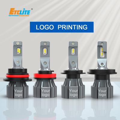 Cina I6C H7 12v 55w ha condotto la lampadina del faro con il fan fresco di 12000RPM Turbo in vendita