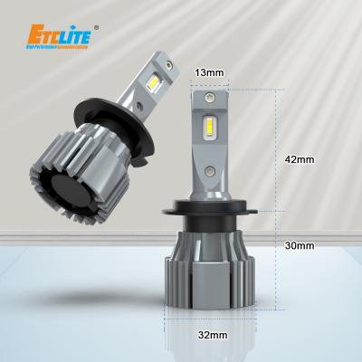 Cina I6C H7 12v 55w ha condotto la lampadina del faro con il fan fresco di 12000RPM Turbo in vendita