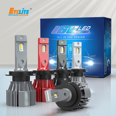 Cina I6C H7 12v 55w ha condotto la lampadina del faro con il fan fresco di 12000RPM Turbo in vendita
