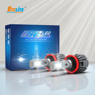Cina H11 le lampadine IP65 del faro dell'automobile LED impermeabilizzano il potere di 5000Lm 48W in vendita
