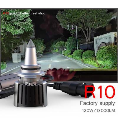 Cina L'alto potere 100W 12V 5000K 9012 ha condotto l'automobile della lampadina ha condotto il faro in vendita