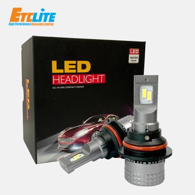 Cina 9007 grado luminoso di tensione 80 C di potere 32V della lampadina 100w del faro Hb5 in vendita