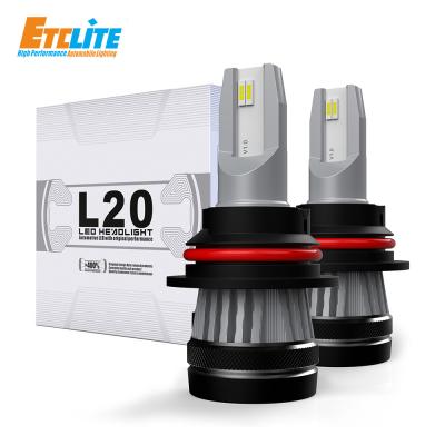 Cina 9004 lampadine 10000Lm ccc luminoso eccellente del faro dell'automobile LED hanno approvato in vendita