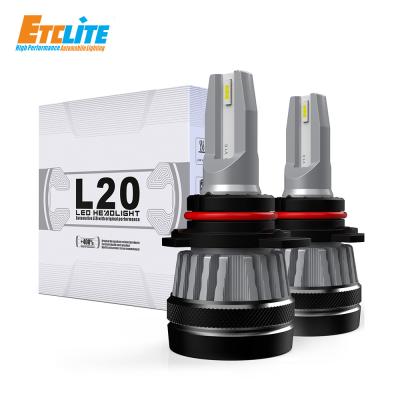 Cina 9012 la temperatura IP68 delle lampadine 4000K del faro dell'automobile LED impermeabilizza in vendita