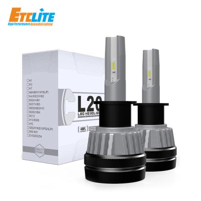 Cina Temperatura del colore bianca H3 10000Lm delle lampadine 6000K del faro dell'automobile LED in vendita