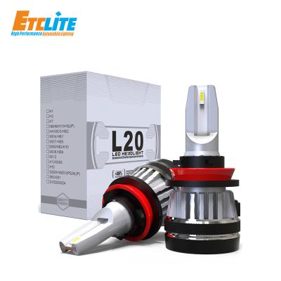 Cina Le lampadine H11 Rohs del faro dell'automobile di alto potere LED hanno approvato il potere 0.12KW in vendita