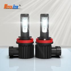中国 H10は承認されたフォグランプの球根6000k 12Vの高い明るさRohsを導いた 販売のため