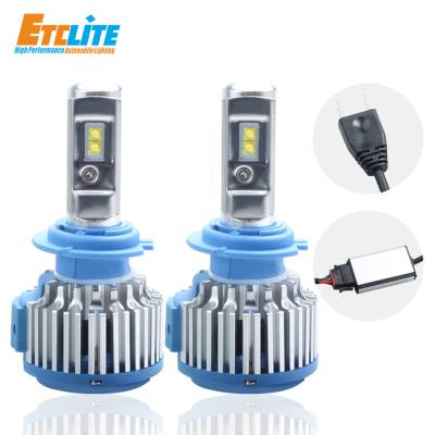 Cina Faro principale pannocchia 72W 8000Lm tutto in una lampadina dei fari principale automobile in vendita