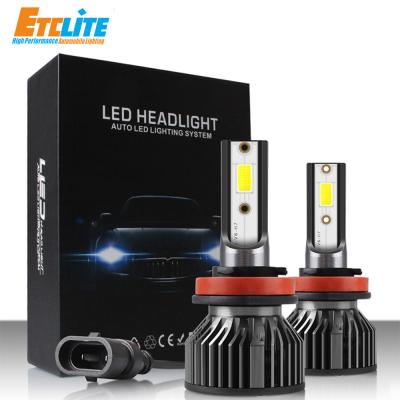 Cina Lampadine automatiche del faro dell'automobile LED di Front Led Light Bulb H4 dell'automobile in vendita