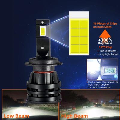 Cina L'alto potere ha condotto H4 H11 H13 H15 che la lampada automatica H7 ha condotto i fari in vendita