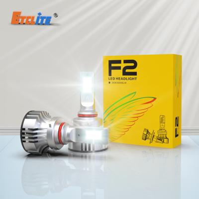 Cina Colore doppio all'ingrosso Etclite F2 lampadine del faro di Mini Car LED da 8000 lumi in vendita