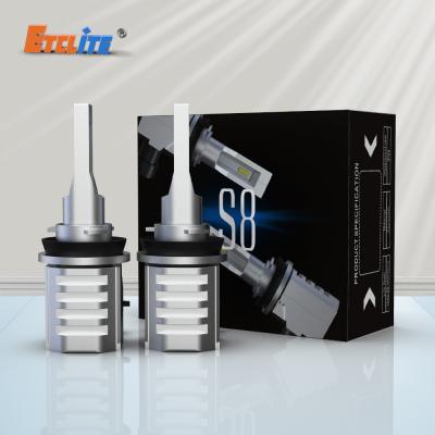 Cina La fabbrica Etclite S8 ha condotto le lampadine del faro faro principale 10000 lumi per l'automobile in vendita