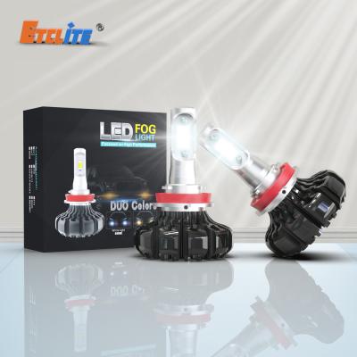 Cina lampadina Fanless del faro di 8000Lumen LED, H9 Atv Off Road che accende 12V in vendita