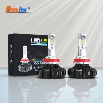 Cina lampadina Fanless del faro di 8000Lumen LED, H9 Atv Off Road che accende 12V in vendita