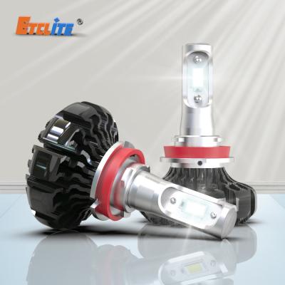 Cina lampadina Fanless del faro di 8000Lumen LED, H9 Atv Off Road che accende 12V in vendita