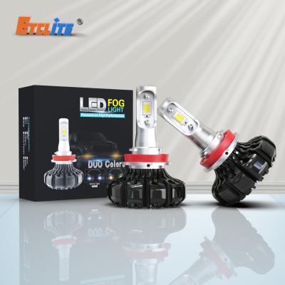 Cina lampadina Fanless del faro di 8000Lumen LED, H9 Atv Off Road che accende 12V in vendita