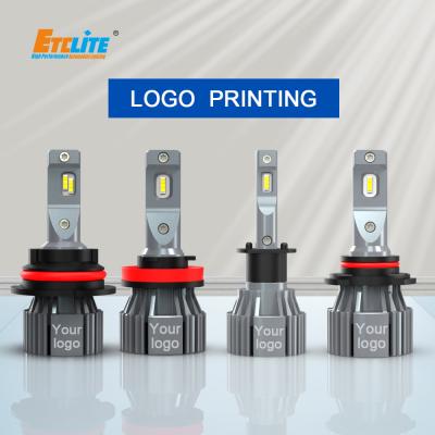 Cina 1860AW H1 12v 55w ha condotto il materiale di alluminio della lampadina 6500k 6063 del faro in vendita