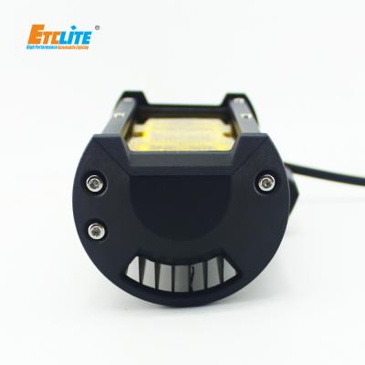 Cina Quadrato a 7 pollici 20w 48w 72w della PANNOCCHIA della multi di colore di Rgb lampadina del faro in vendita