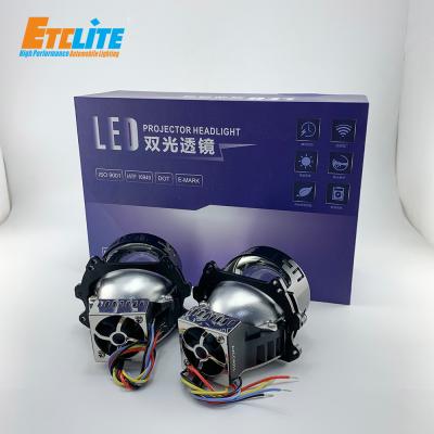 中国 H4 H7のBiによって導かれるプロジェクターは極度の明るい二重ビームを6インチの深さ改装する 販売のため