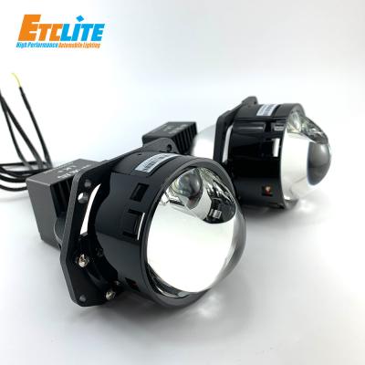 Cina la Bi del faro dell'automobile 3Inch ha condotto la luce principale automobile non distruttiva del laser dell'installazione della luce della lente del proiettore in vendita