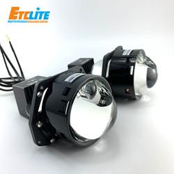 Cina la Bi del faro dell'automobile 3Inch ha condotto la luce principale automobile non distruttiva del laser dell'installazione della luce della lente del proiettore in vendita
