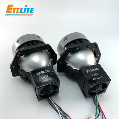 Cina Luci intense basse della luce abbagliante del proiettore del laser della lente del faro della lampada da automobile bianca fresca a 3,0 pollici universale guidata da Bi di modifica in vendita