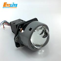 China o Bi 45W conduziu carro alto do feixe da lente do projetor da lente H1 H4 H7 do projetor do laser o baixo que denomina faróis do retrofit da alteração à venda