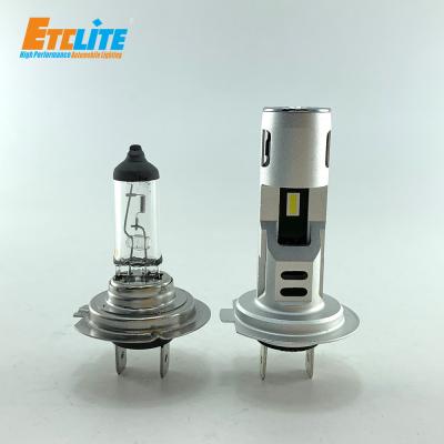 Cina Lampadine 12V 50W 5000Lm 6000K del faro dell'automobile LED di H7 Ip67 in vendita