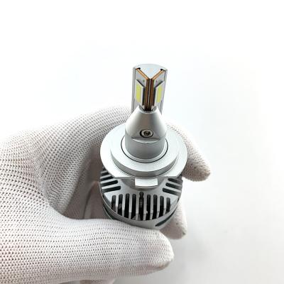 Cina 7000Lm ha condotto le lampade automatiche H7 H11 H4 di Canbus della lampadina del faro per la lente del proiettore in vendita