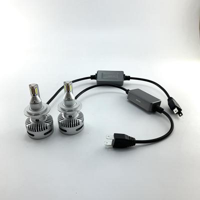 Cina 7000Lm ha condotto le lampade automatiche H7 H11 H4 di Canbus della lampadina del faro per la lente del proiettore in vendita