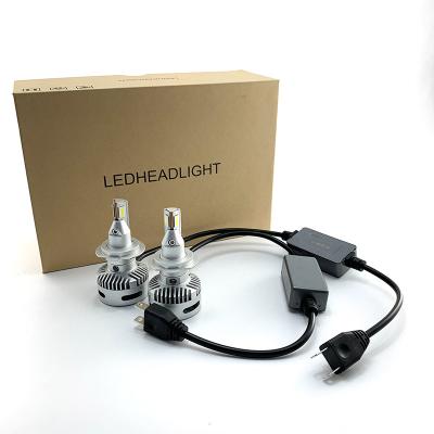 Cina 7000Lm ha condotto le lampade automatiche H7 H11 H4 di Canbus della lampadina del faro per la lente del proiettore in vendita