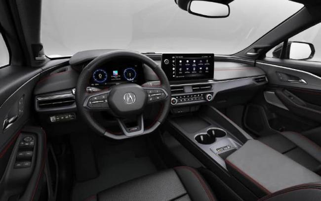 Acura ZDX Technology
