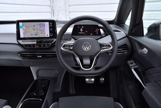 VW ID 3 dashboard