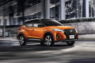 China Nissan Kicks-e-macht 2023 een 5 Seater Oversteekplaats 8 beschikbare kleuren, kickover Niro, Houtvester, Vitara en Kadjar., for sale