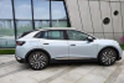 Cina identificazione 4X New Energy di VW di carico veloce della lunga autonomia 425km dell'automobile elettrica 0.67h in vendita